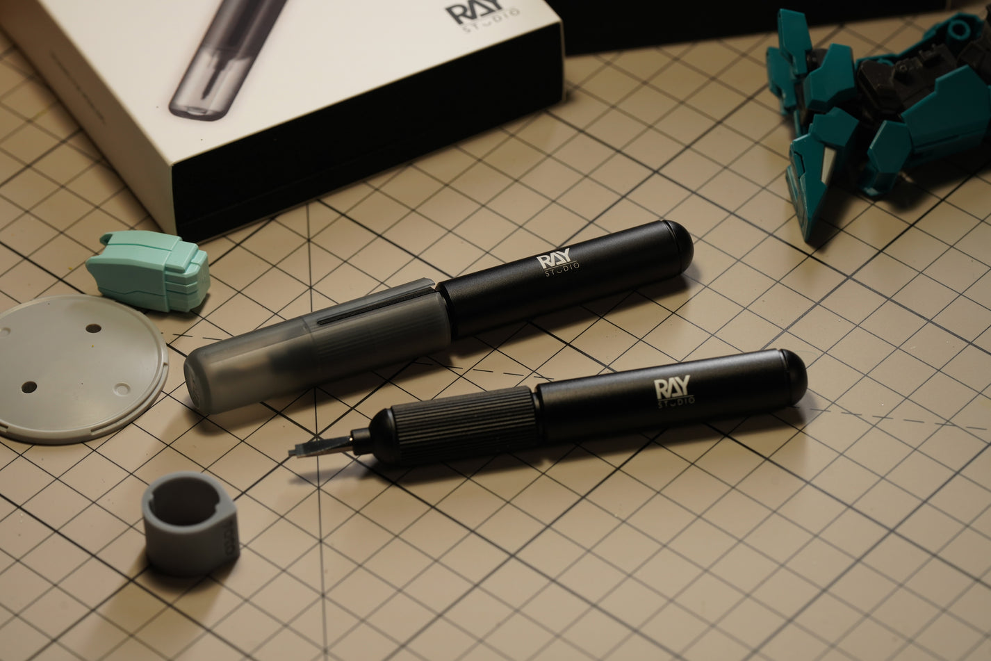 RAY STUDIO TinyGo Modeling Step Chisel Blade! – RAYSTUDIO